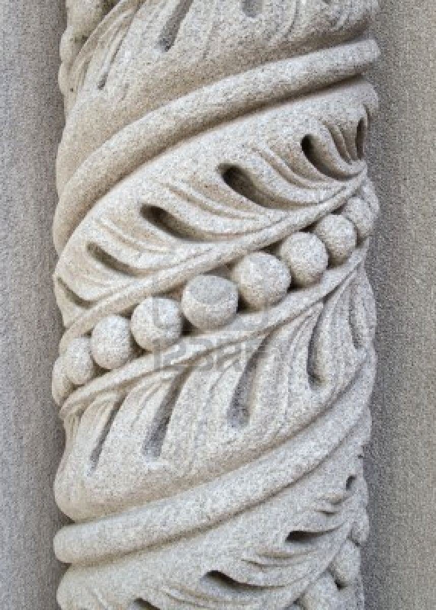 Furniture & Interior: Column & pillar