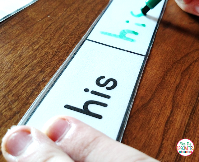 10 Ways To Practice Sight Words · Mrs. P's Specialties