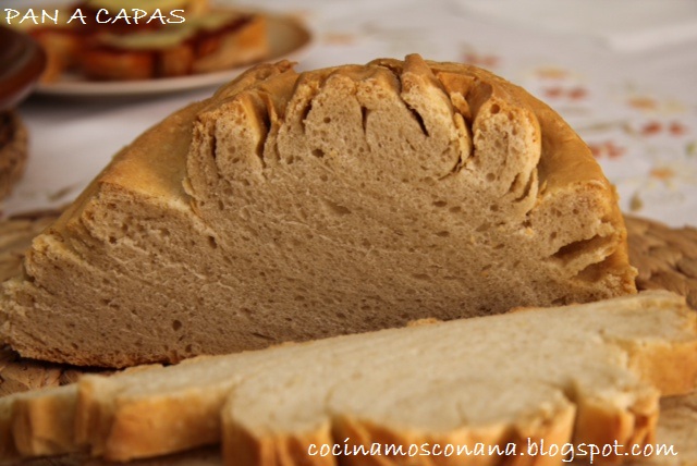 Hoy me apetece cocinar: PAN A CAPAS.