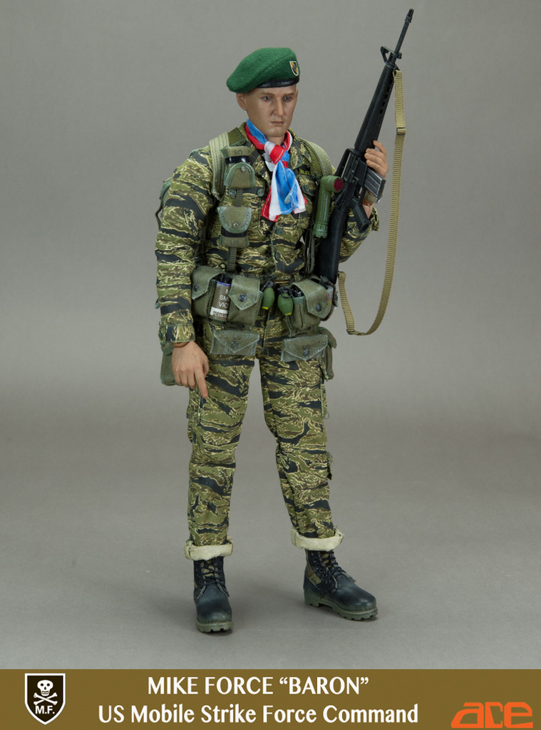 toyhaven: Ace Toys 1/6th scale US (Mobile Strike Force Command) MIKE ...