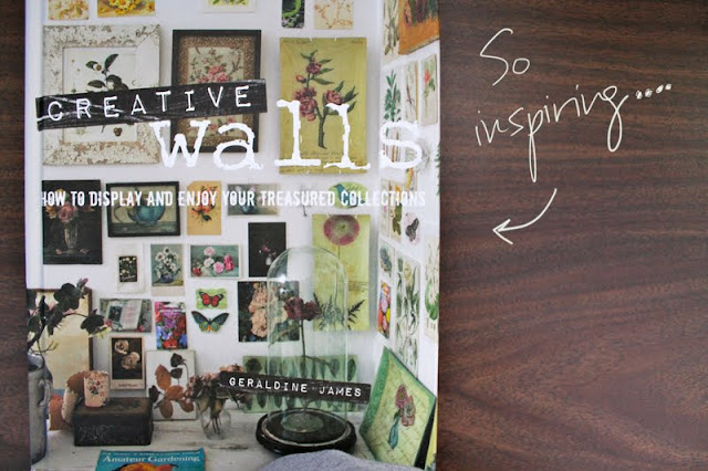 Lovingly Simple: Creative walls ....