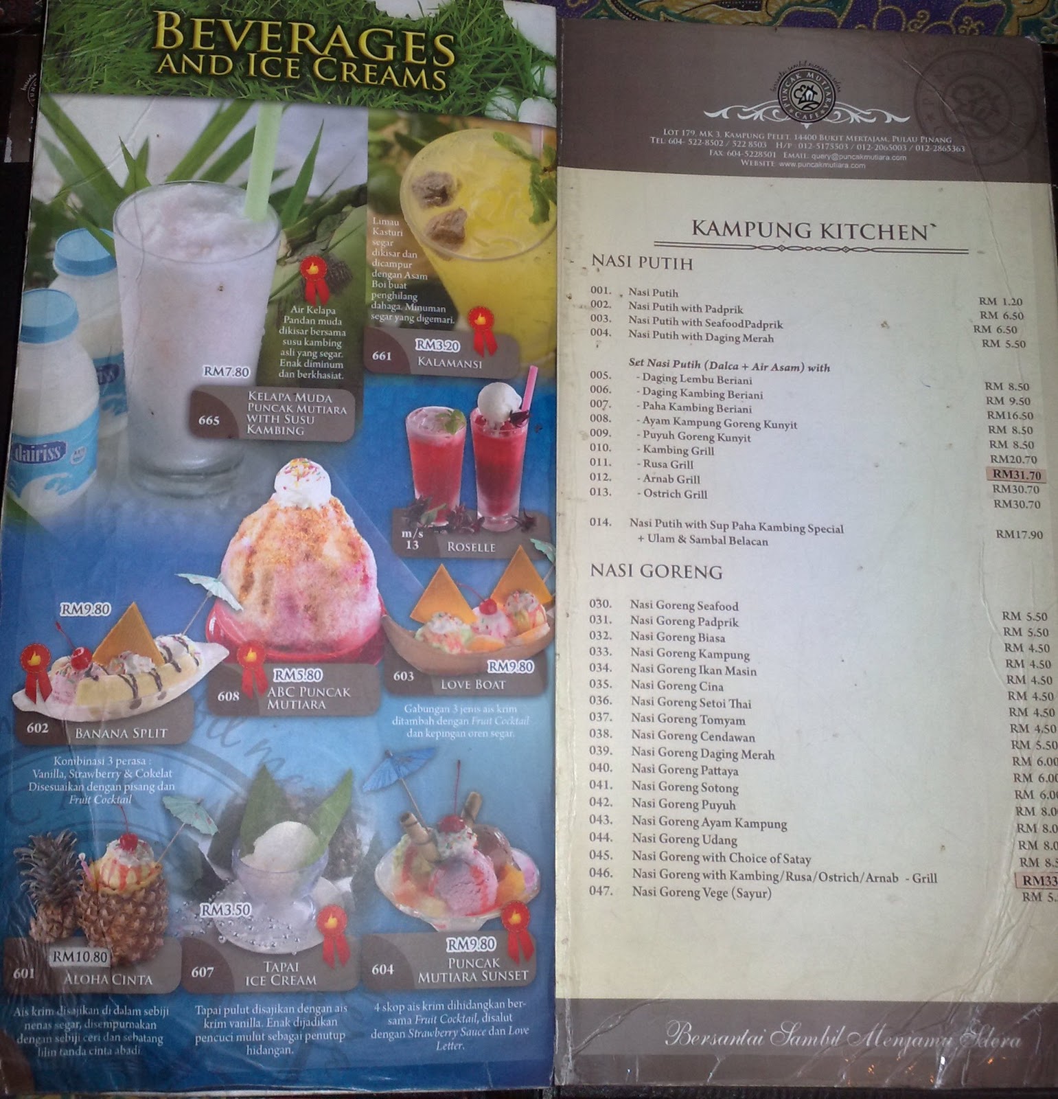 It's About Food!!: Puncak Mutiara Cafe @ Kubang Semang