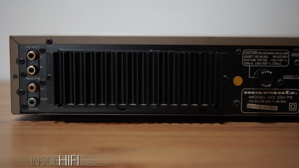 Inside Hi-Fi: Marantz CD-73 (CD73N)