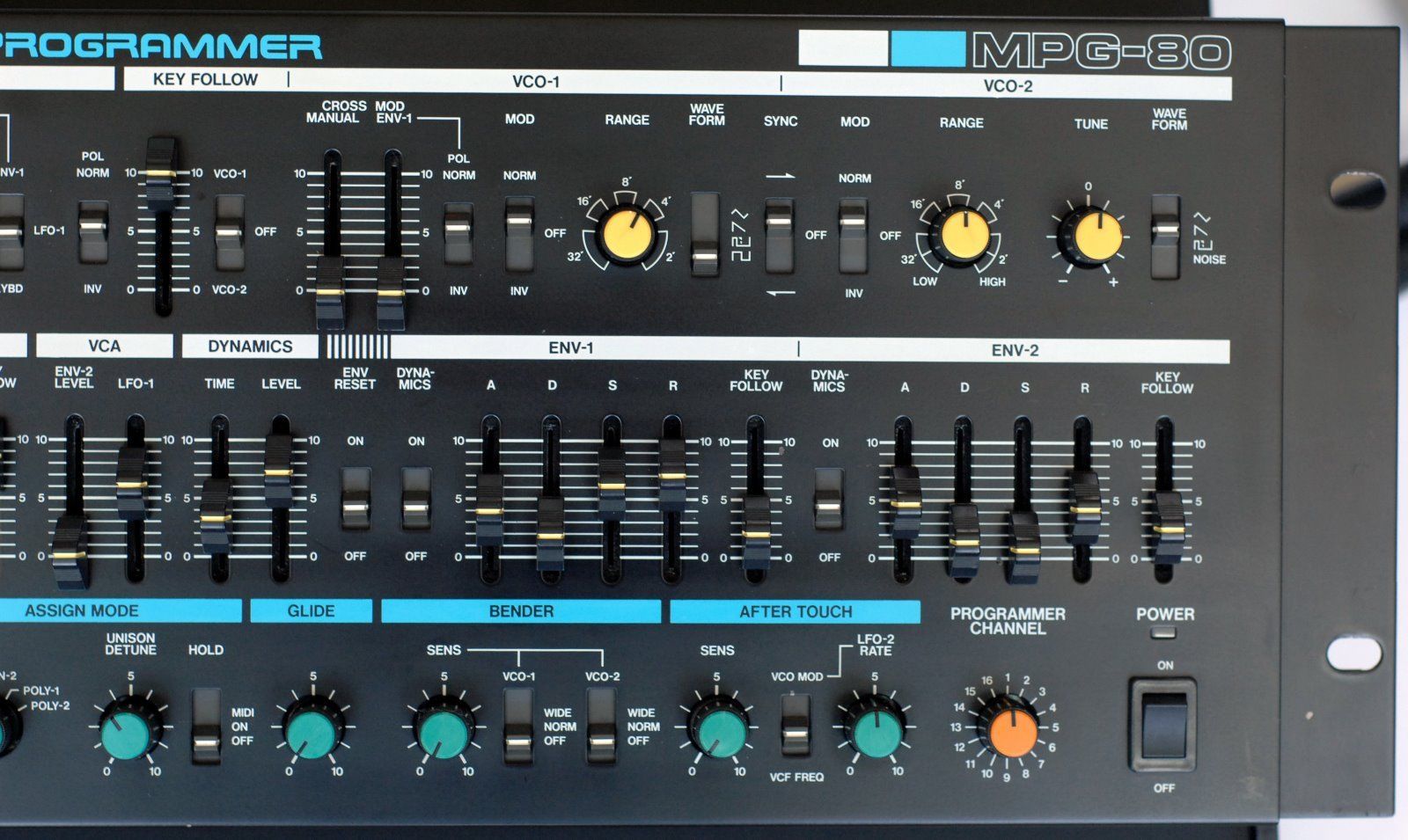 MATRIXSYNTH: Roland MKS-80 w/ MPG-80 REV4 plus 2x M-64C SN 480407