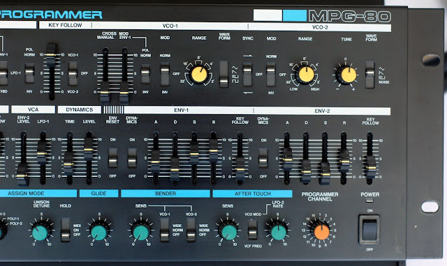 MATRIXSYNTH: Roland MKS-80 w/ MPG-80 REV4 plus 2x M-64C SN 480407