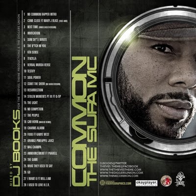 DJ BOOKS: COMMON THE SUPA MC MIXTAPE ~ Turbo City