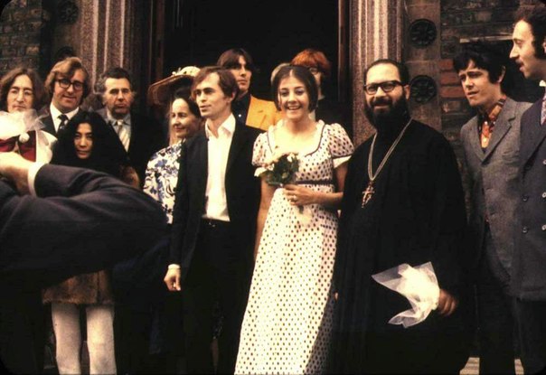 Meet the Beatles for Real: Magic Alex's wedding day