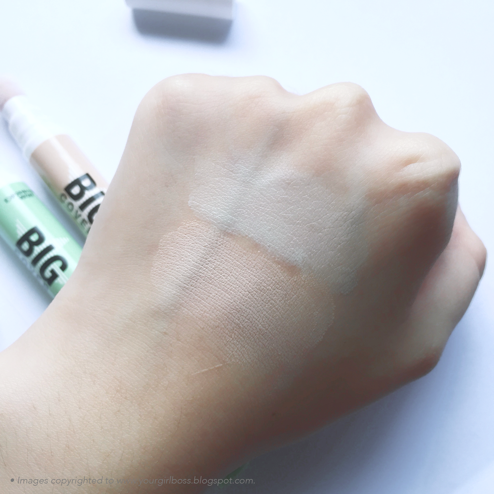 Etude House Big Cover Concealer Cushion Review - Jean Kuah's Beauty Blog
