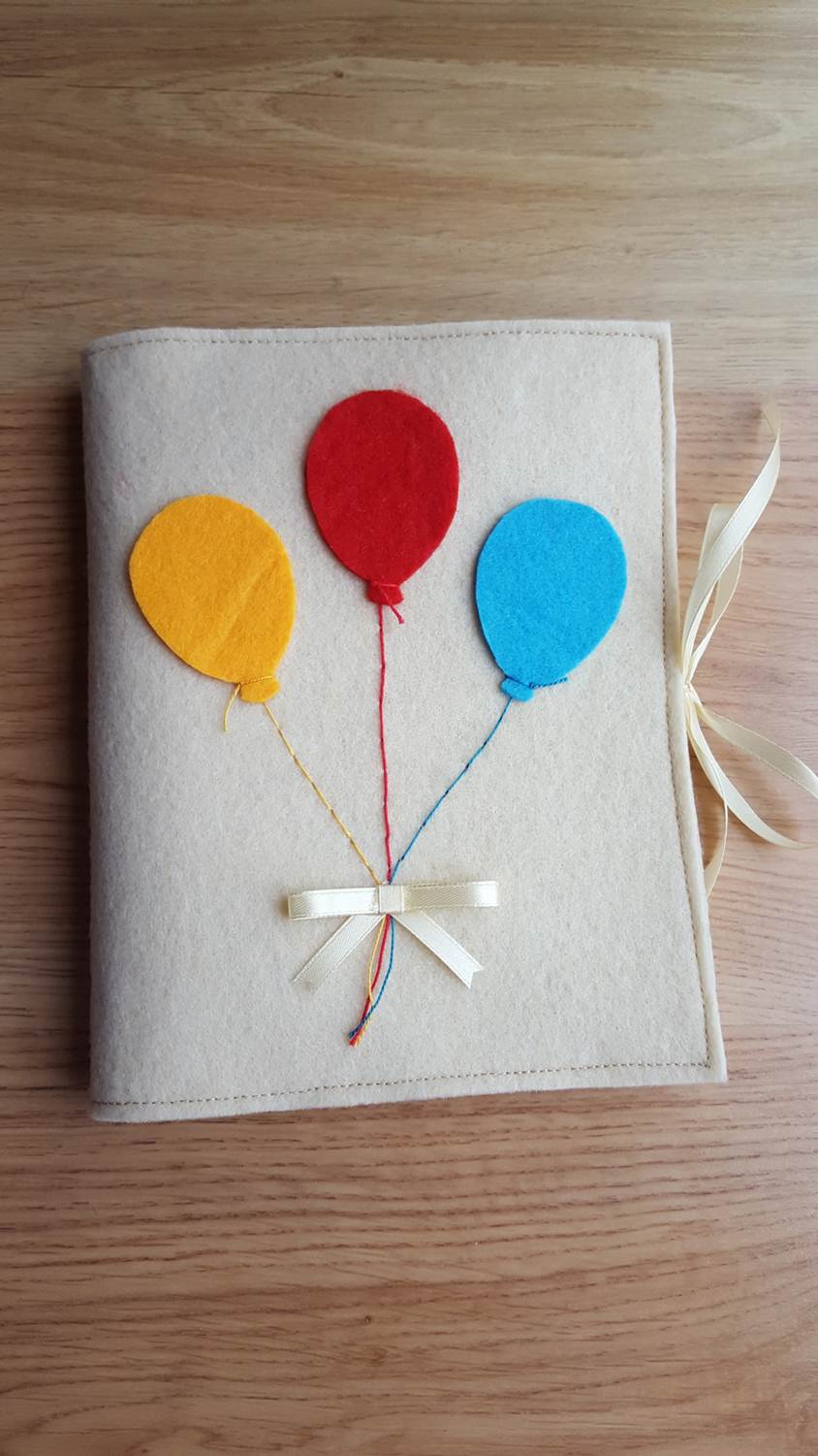 DIY Balloons Notebook Cover |Keeping it Real