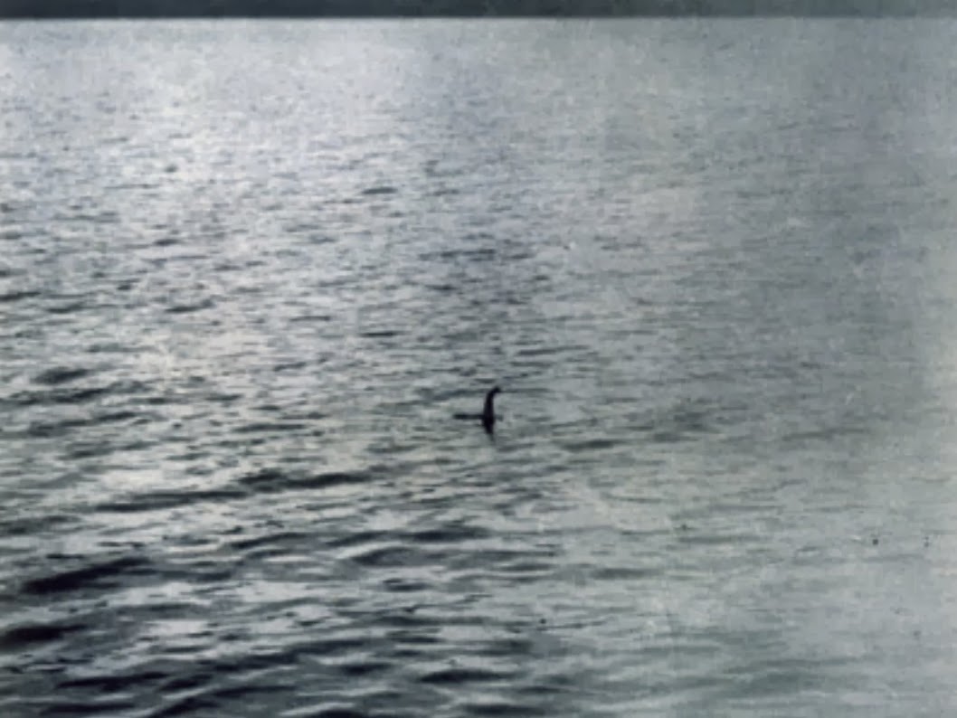 LOCH NESS MONSTER: The Problem With Nessie Photographs