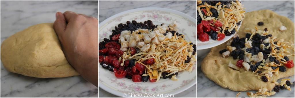 Christmas Stollen| German Stollen Bread ~ Lincy's Cook Art