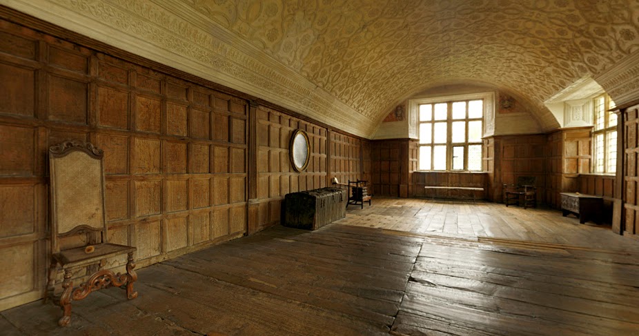 The Long Gallery: Outstanding 360-degree View of Chastleton House Long ...