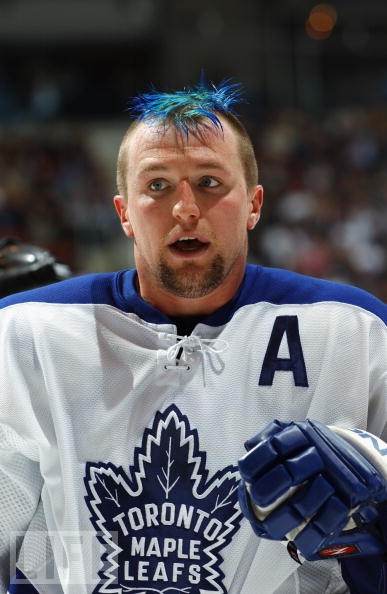 The Slatekeeper Hockey Economics Blog: Hockey Players And Mohawk Hair Cuts