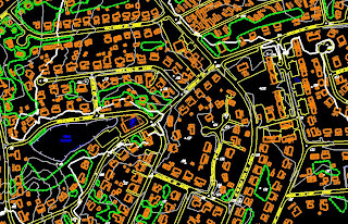Maps by Mallory: Planimetric Map