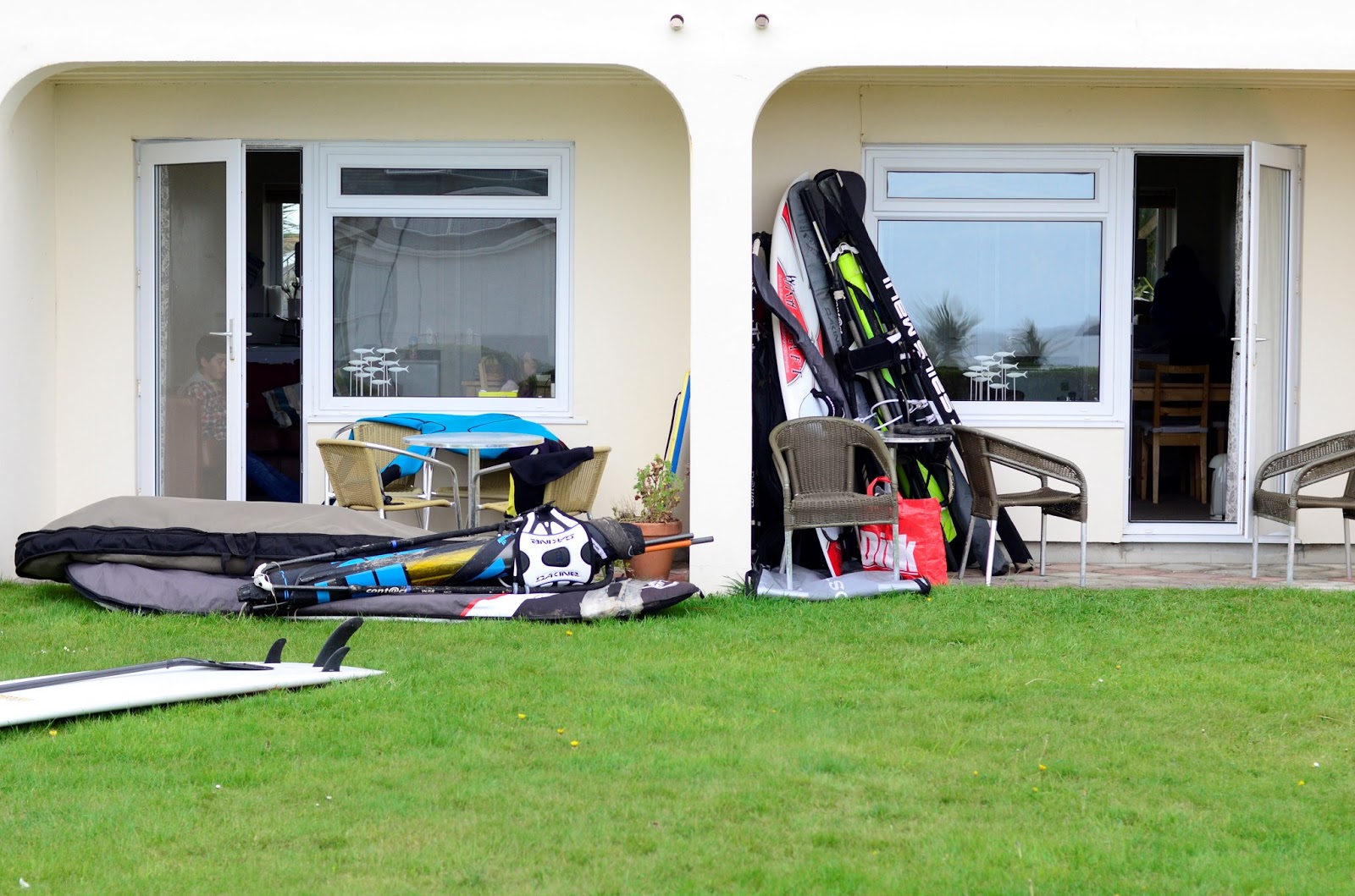 Edwin's Windsurfing Blog: Arrival GWITHIAN & downwinder to BLUFF ...