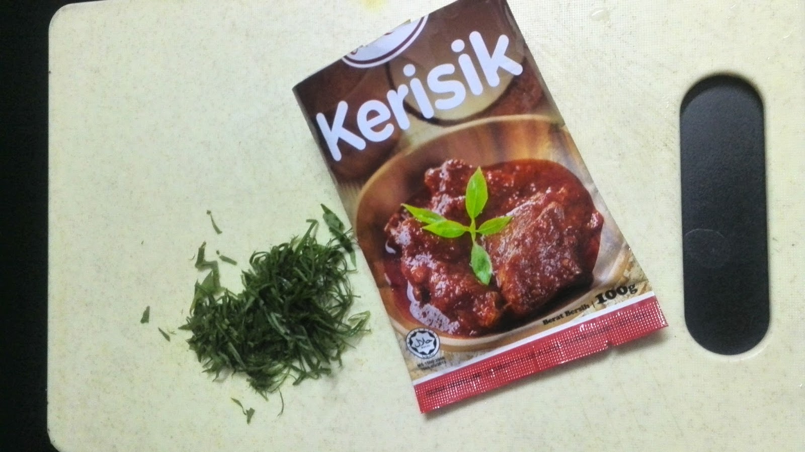 namakucella: AYAM MASAK RENDANG HIJAU...