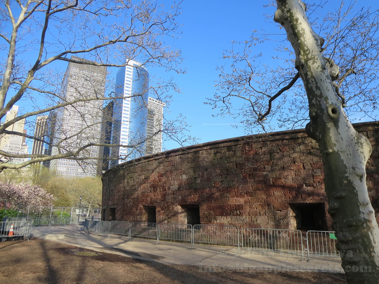 Big Apple Secrets: The Immigrants, memorial in Battery Park
