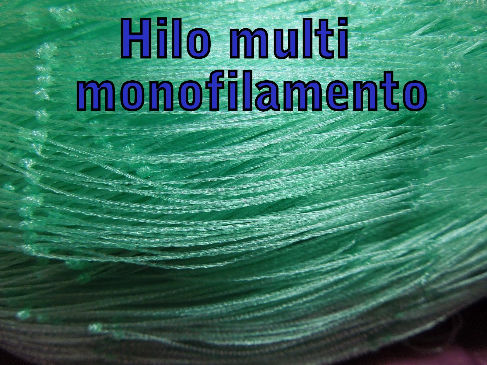 Red multimonofilamento 4 hilos y malla 60mm - Almerored