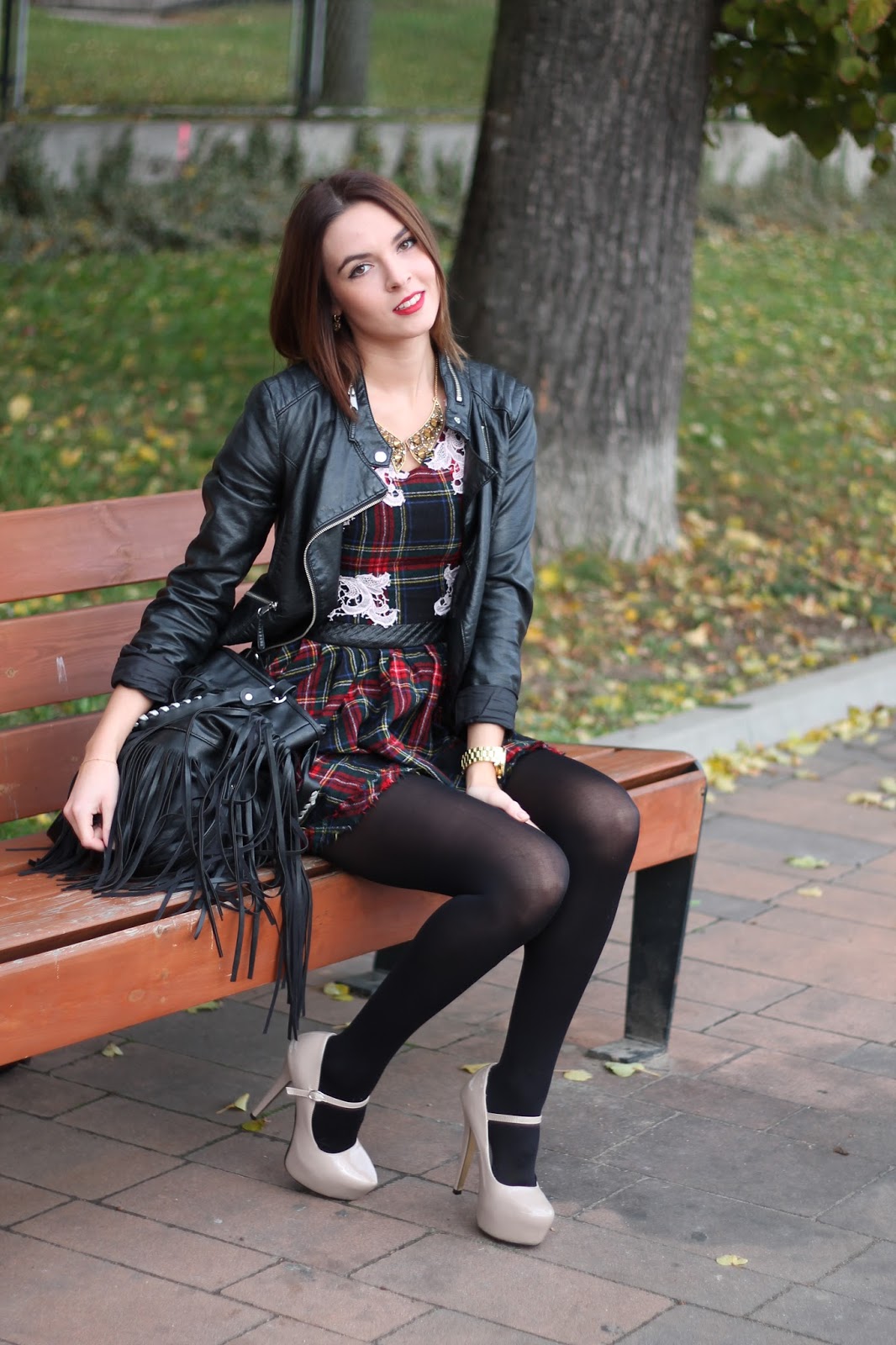 Street style legwear looks maniaszycia.blogspot.co.uk - Fashionmylegs ...