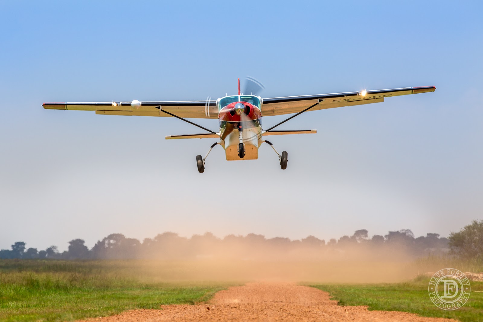 The Forney Flyer: MAF Liberia