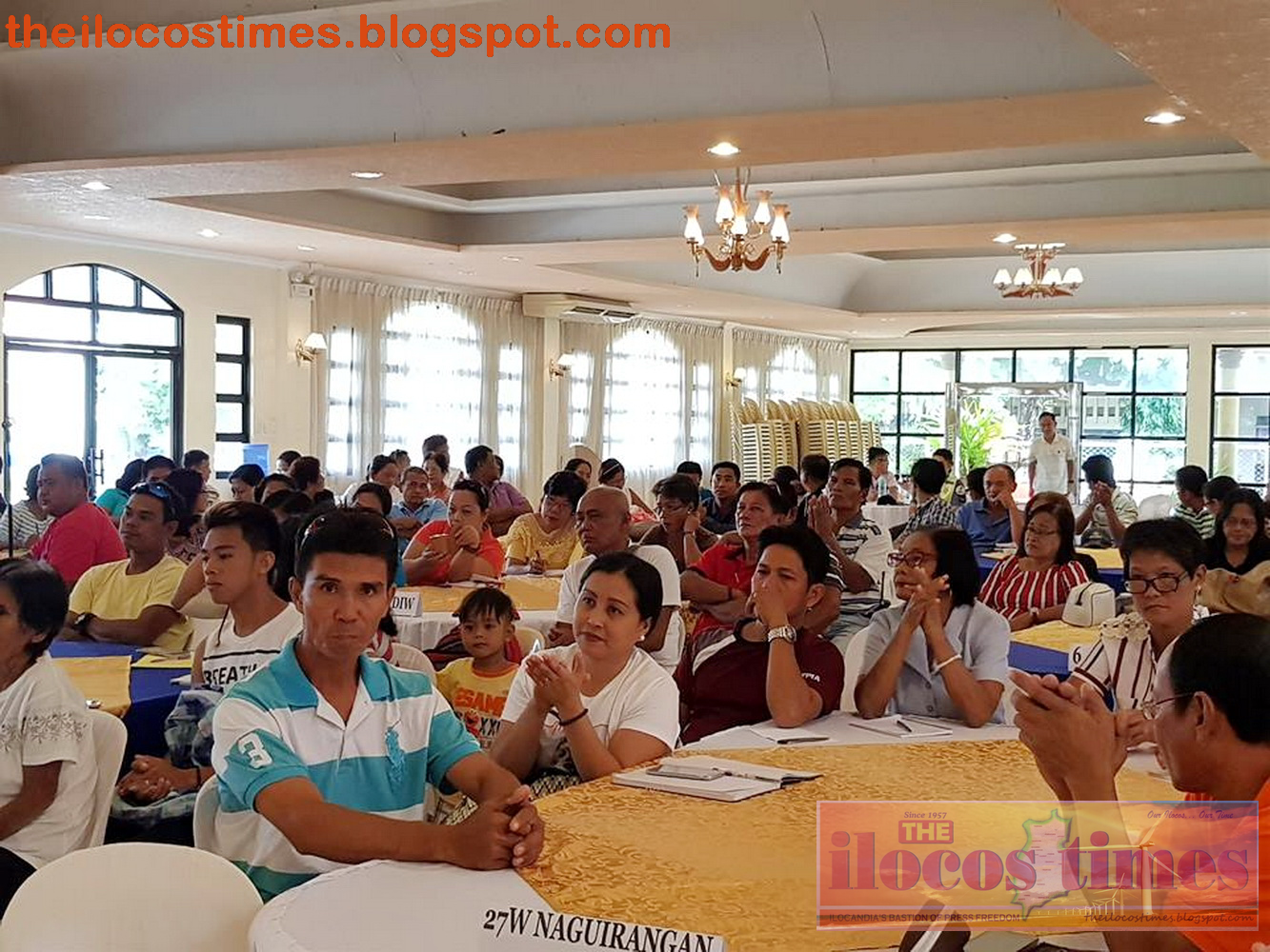 Masa masid orientation in Batac City