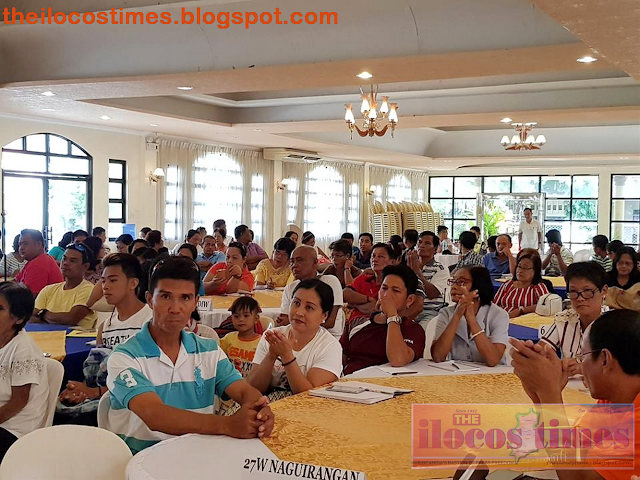 Masa masid orientation in Batac City