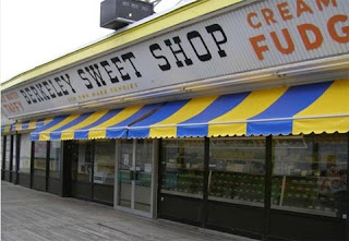Thinking With Your Stomach: Berkeley Sweet Shop, Seaside Heights, NJ