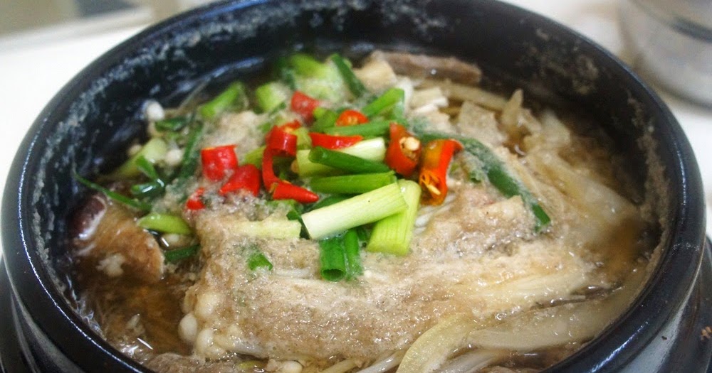 Pinay Panadera's Culinary Adventures: Korean Nami Restaurant