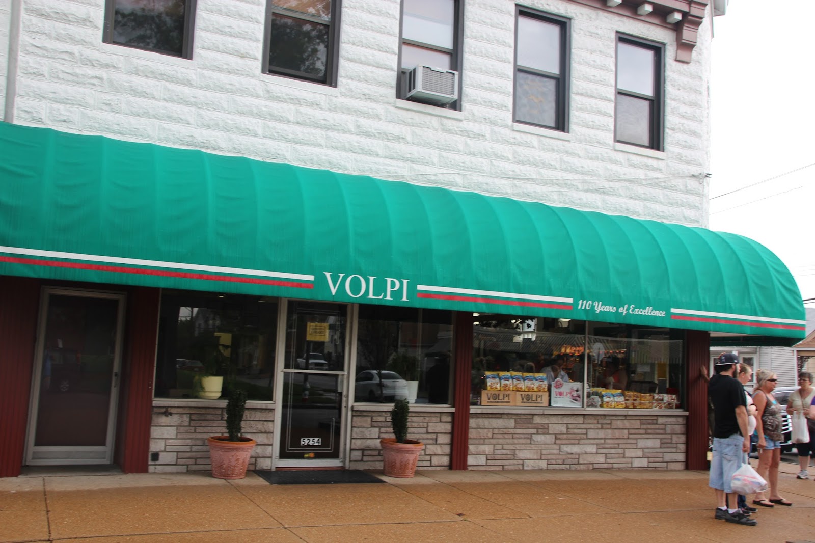 MY WRITERS SITE: Volpi's of St. Louis