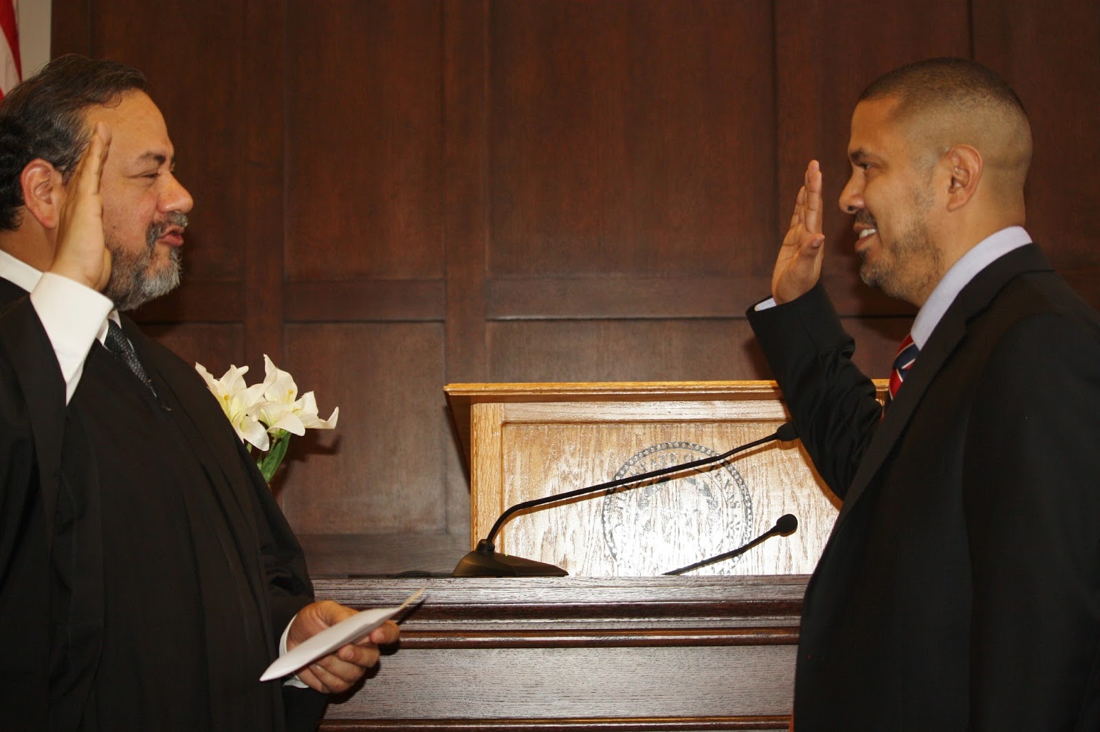 Walker Report - Shedding Light on Bexar County: Frank Castro is sworn ...