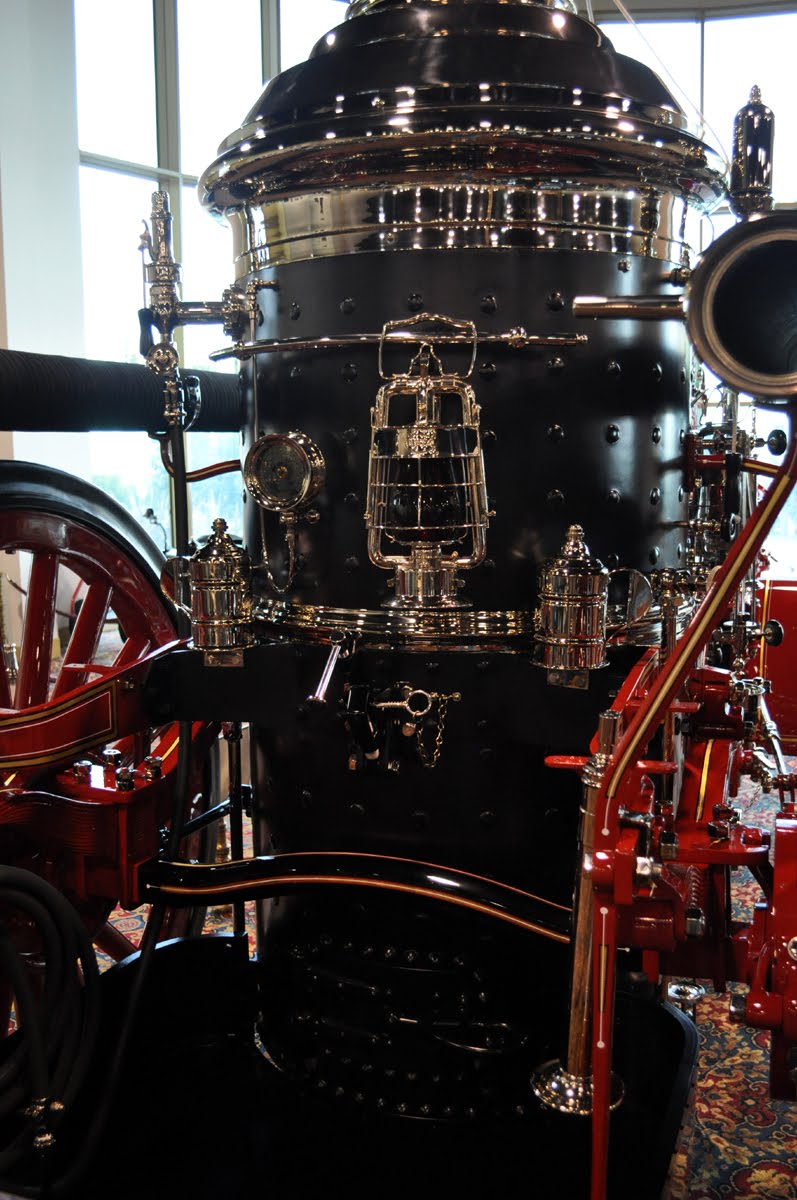 Just A Car Guy: 1913 Christie Front Drive steam pumper/ fire engine