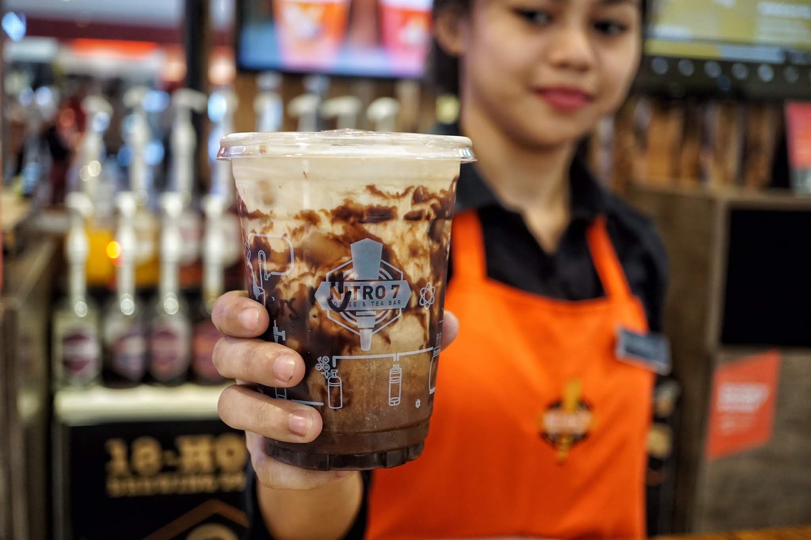 What Mary Loves: First Sip: Nitro 7 Coffee & Tea Bar