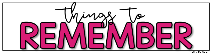 Creating Your Class Schedule for SPED - Mrs. D's Corner