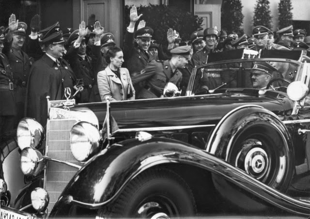 Adolf Hitler's Mercedes-Benz limousine | BENZTUNING