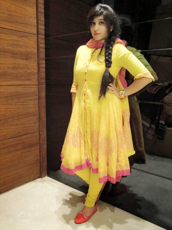 Indian Ethnic Wear Designs By BIBA India