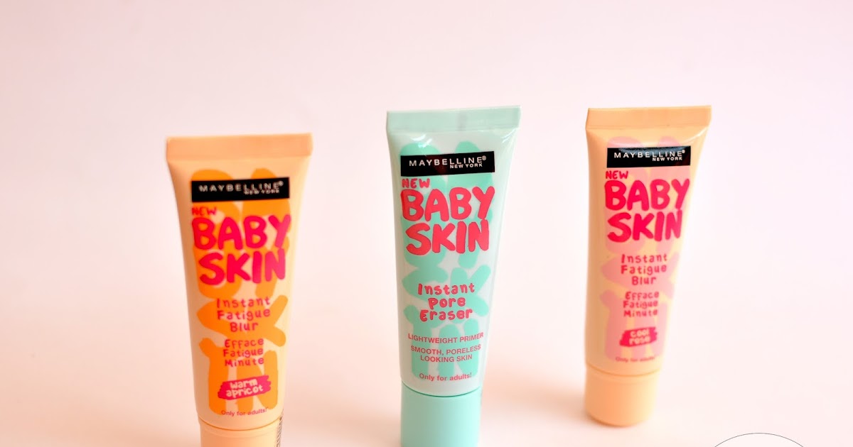 Maybelline Baby Skin Makeup Primer!
