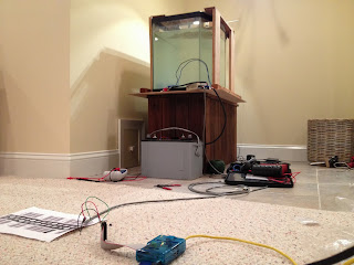 RoboGoby – ROV/AUV Submersible: Mechanical Testing: Motor and Prop Testing