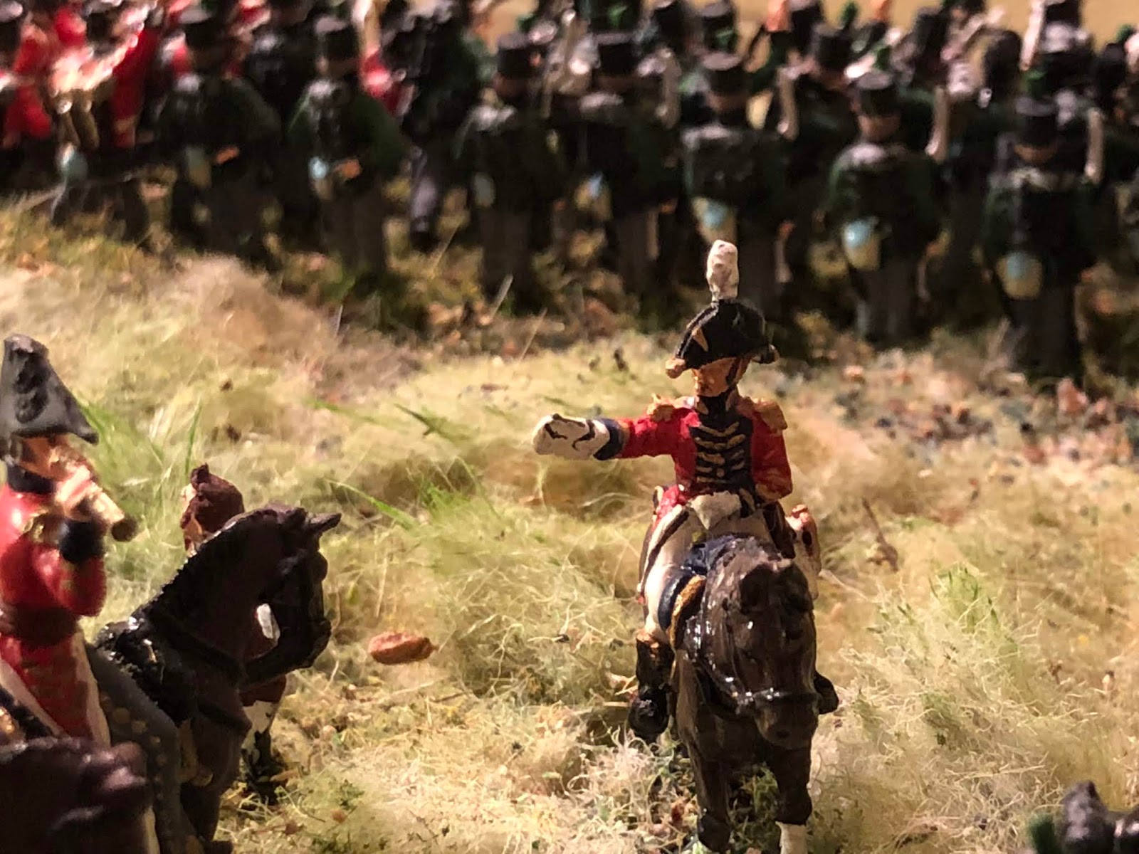 Waterloo in 20mm: The York and Grubenhagen Double Battalion square