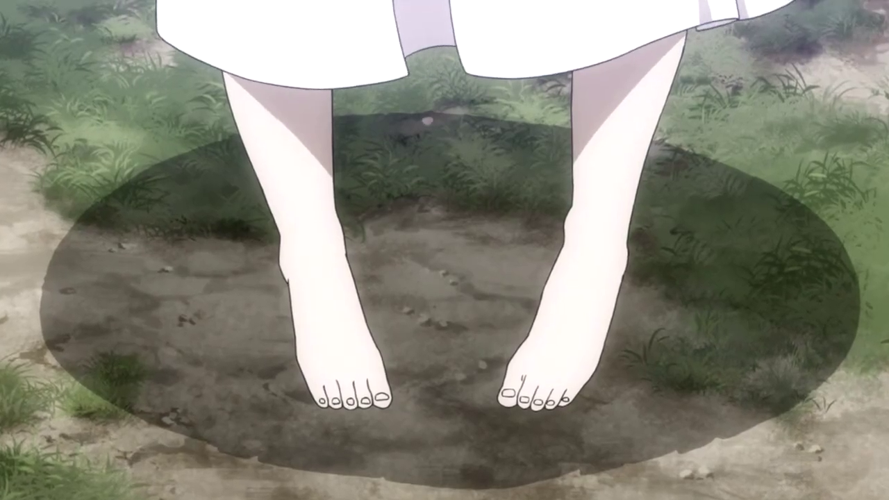 Anime Feet: Fairy Tail Zero: Mavis Vermilion (Final)
