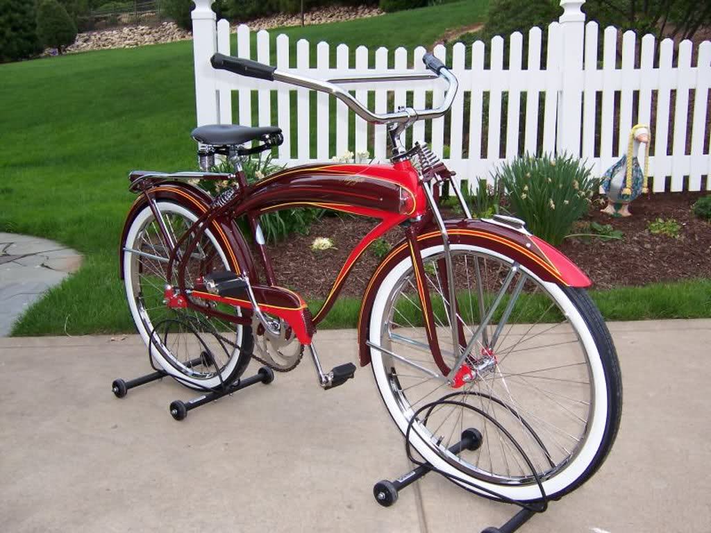 Fast is fast...: Huffman bicycles.