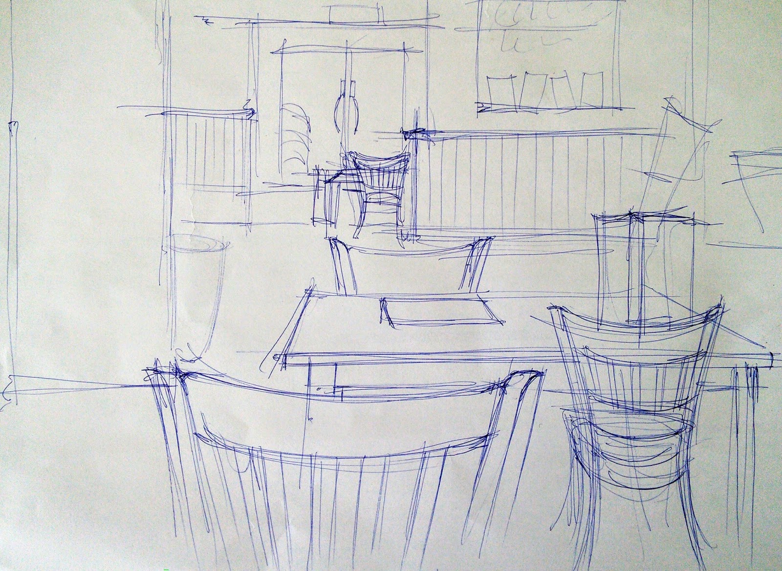 Create A Drawing A Day: Pub