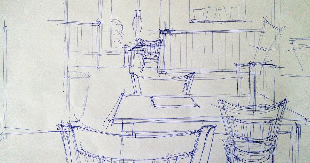 Create A Drawing A Day: Pub