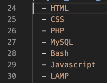 How-To:: Prepend to every line in Visual Studio Code