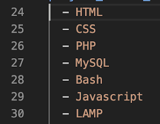 How-To:: Prepend to every line in Visual Studio Code