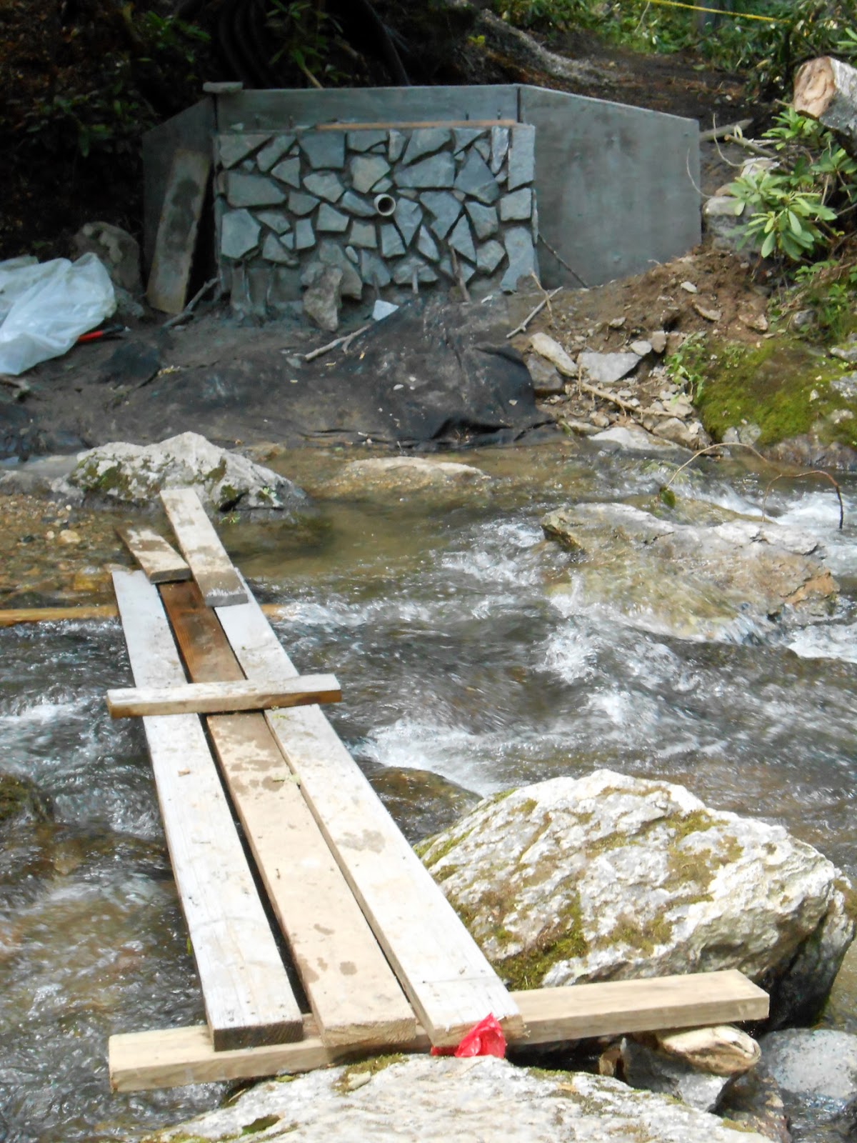 MST ~ Mountains to Sea Trail Watauga County: High Shoals Bridge Part 4 ...