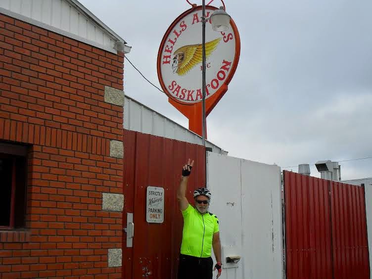 The Grace Fund of Luck, WI: Becoming Honorary Hell's Angels