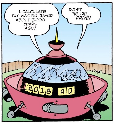 Duck Comics Revue: "Money Is the Root of Upheaval!"