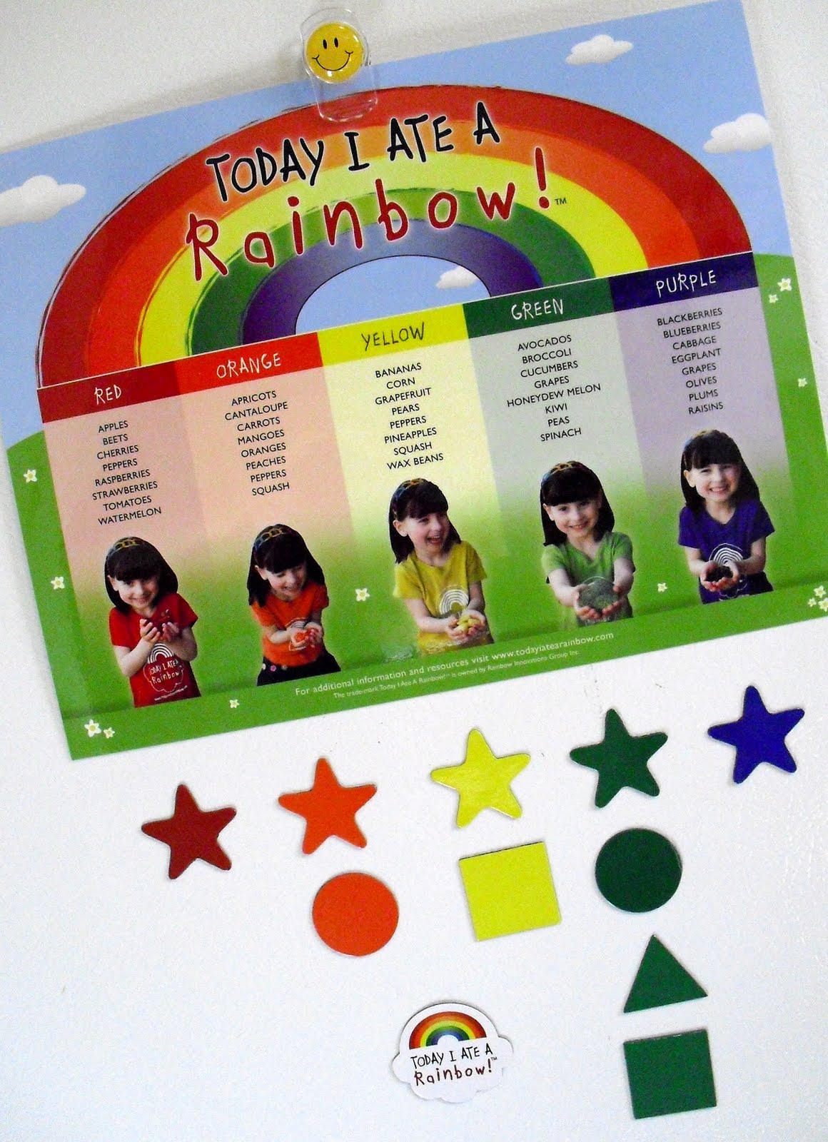 Rawdorable: Today I Ate a Rainbow!