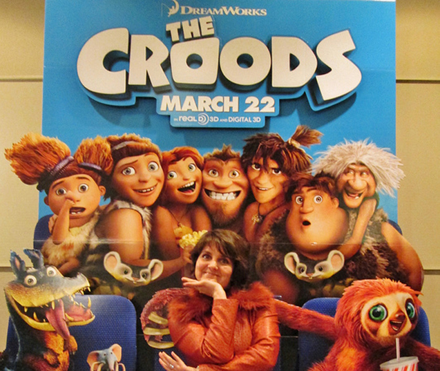 I Croods da Colorare: Disegni da Stampare Gratis