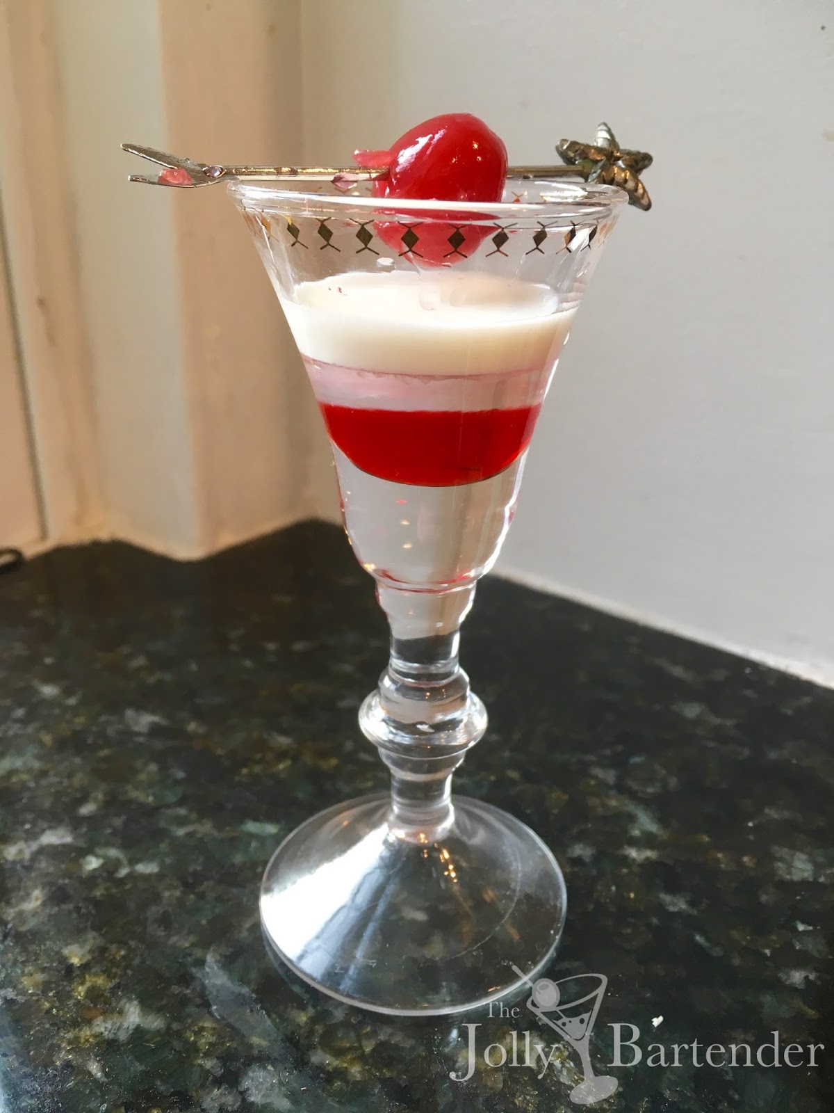 The Jolly Bartender: Angel's Tit